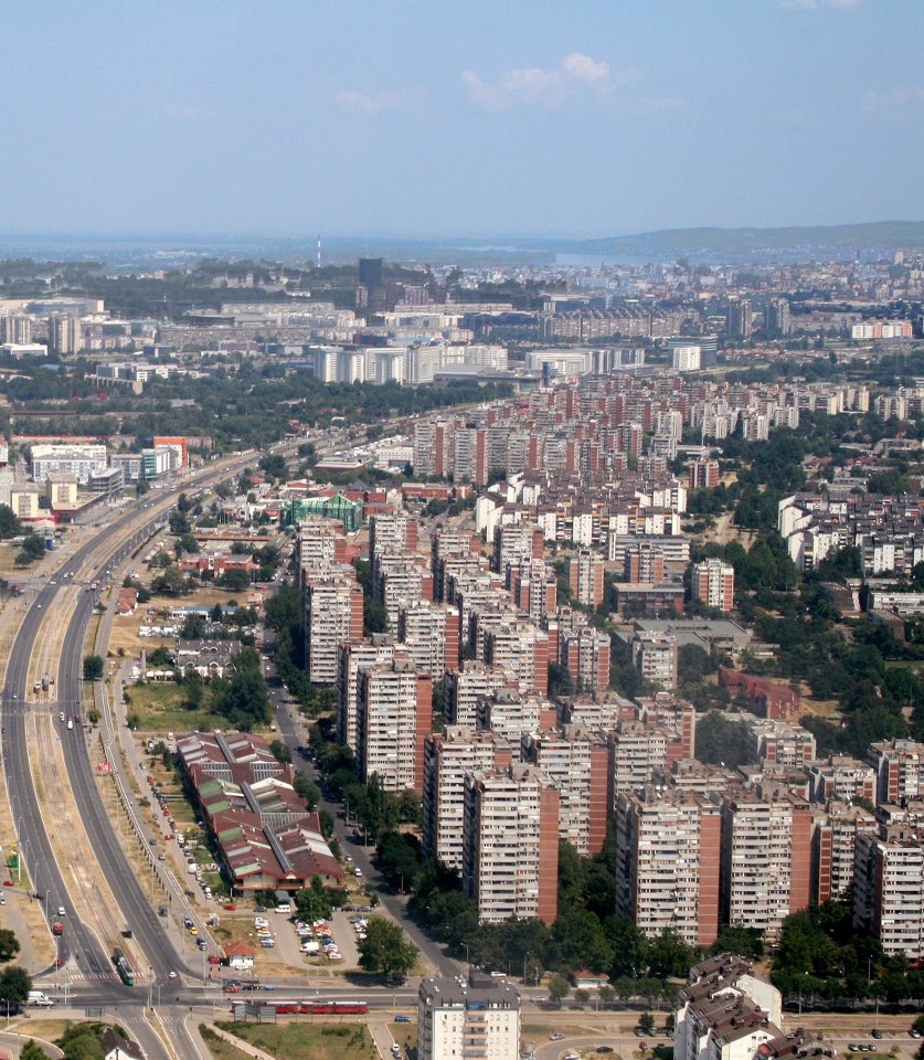 Blok 45: Istorijat razvoja i izgradnje Bloka 45