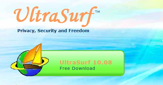 Cách vào facebook bằng phần mềm UltraSurf 10.08 ~ mogo