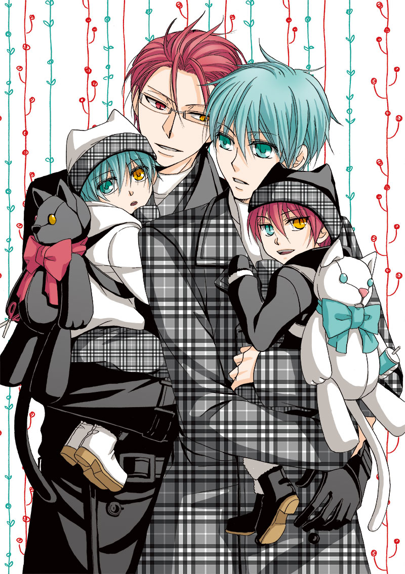 Psychedelic Dreams...♥: Familia AkaKuro!