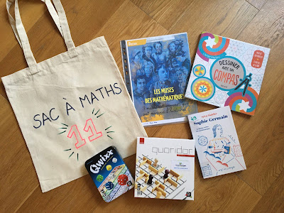 AlgoRythmes: Sacs à maths : 3 p'tits nouveaux, des retours et des contenus