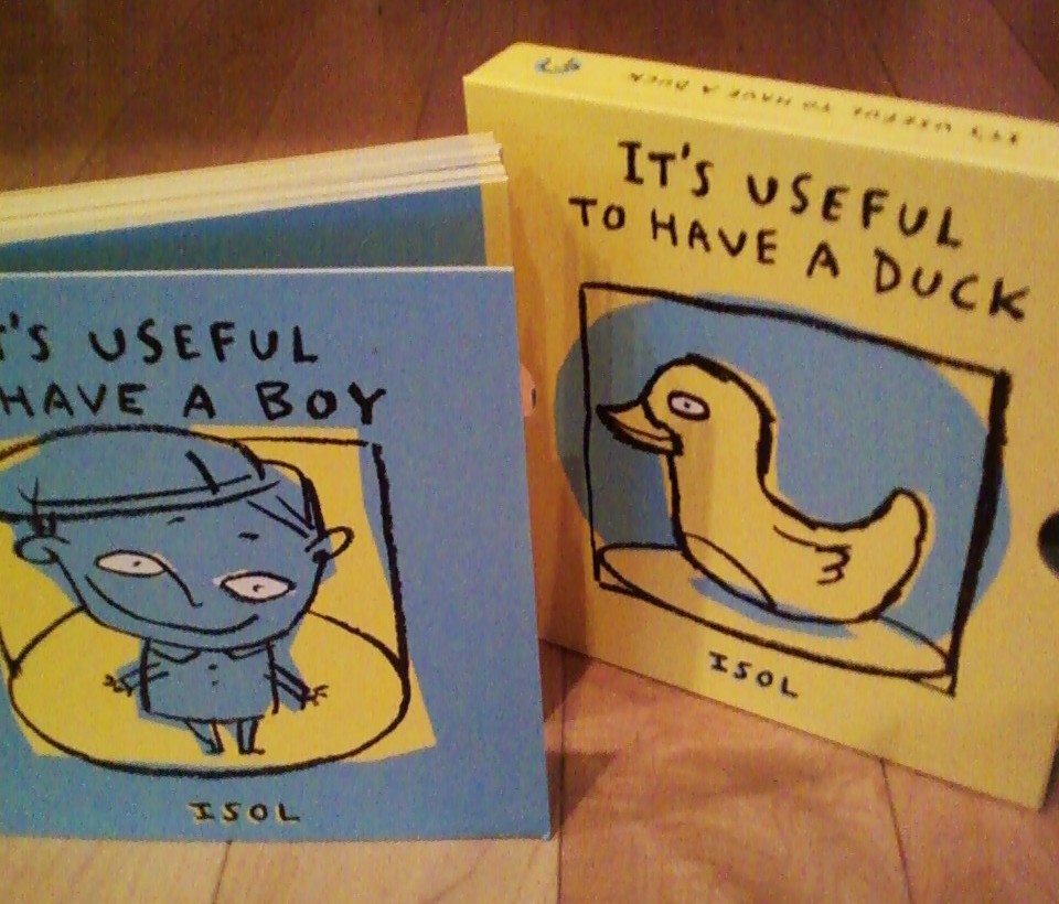 Let's Talk Picture Books: Illustrator Spotlight: Isol