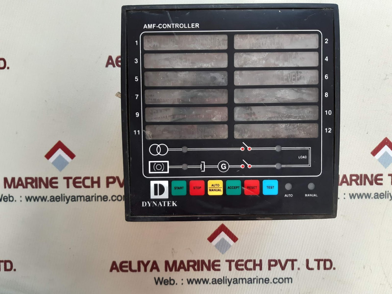 DYNATEK AMF-CONTROLLER - Aeliya Marine