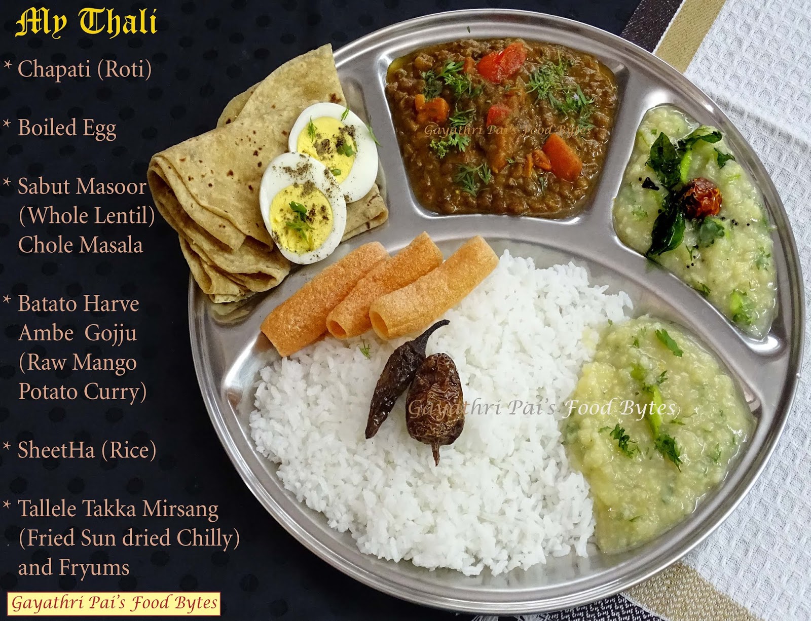 Gayathri Pai's Food Bytes: My Simple Thali~127.