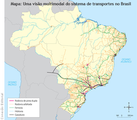 Professor Wladimir - Geografia: AS REDES GEOGRÁFICAS - TEXTO E MAPAS