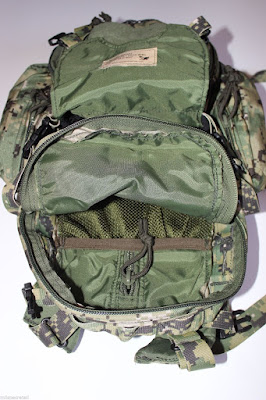 Webbingbabel: Eagle Industries EI Modular Assault Pack w/ Beavertail AOR2
