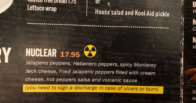 Nuclear Burger From La Belle Et La Boeuf / La Belle Et La Boeufのニュークリア ...