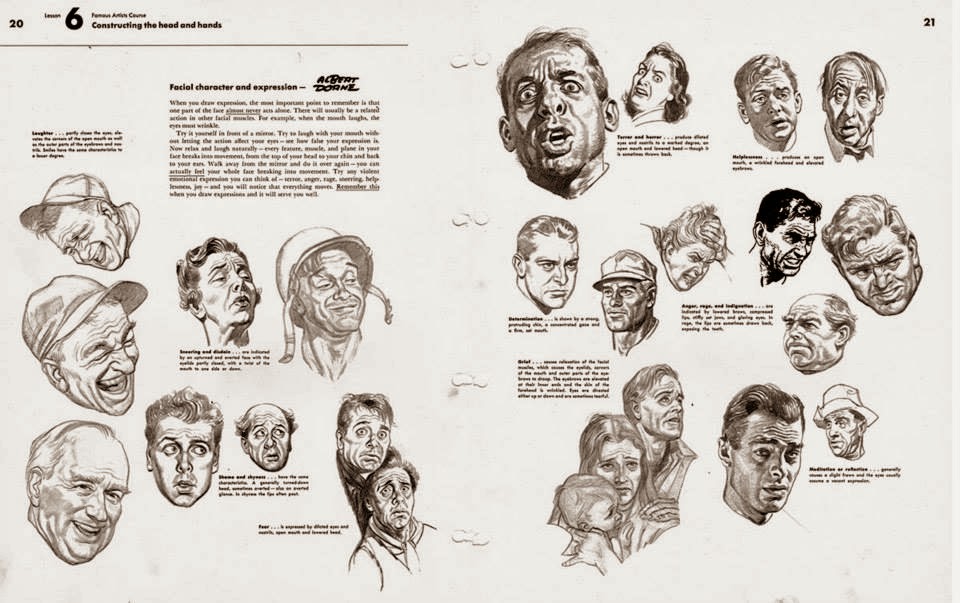 Garret's Drawing A Day Blog: Albert Dorne