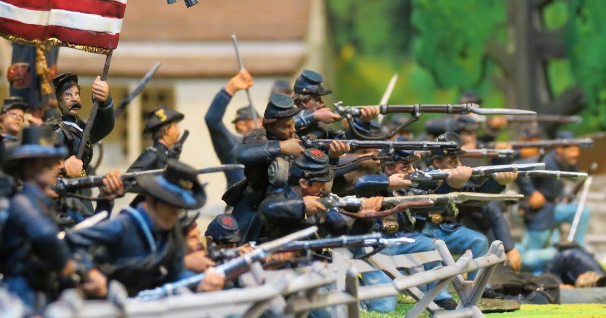 Mannie Gentile: Toy Soldiers Forever: Action on the toy soldier table