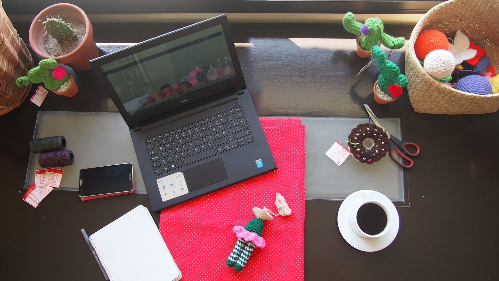 Sol de Noche {deco crochet}: Creating your Ideal Workspace