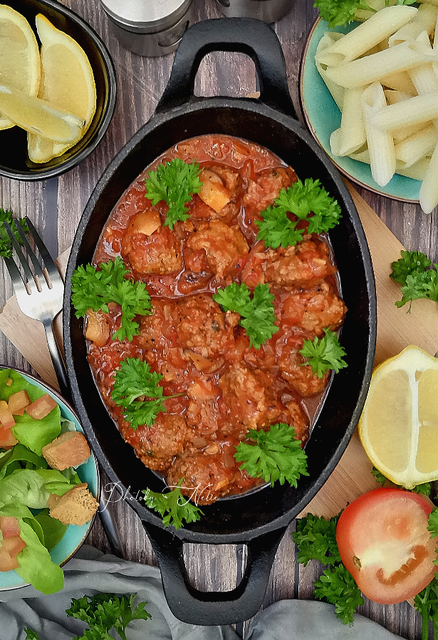 21 Resepi Aneka Bebola Daging Mudah Disediakan Di Rumah