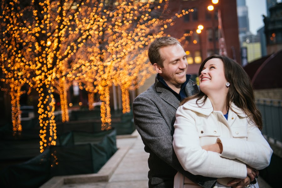 Orange2Photo: Bridget+Brandon's Winter Engagement Session