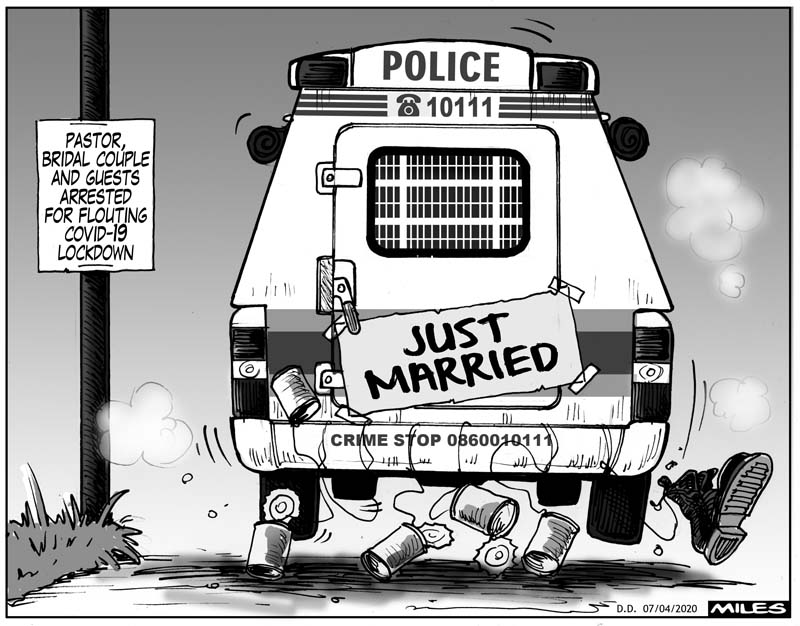 Cartoons by Miles: Life sentence