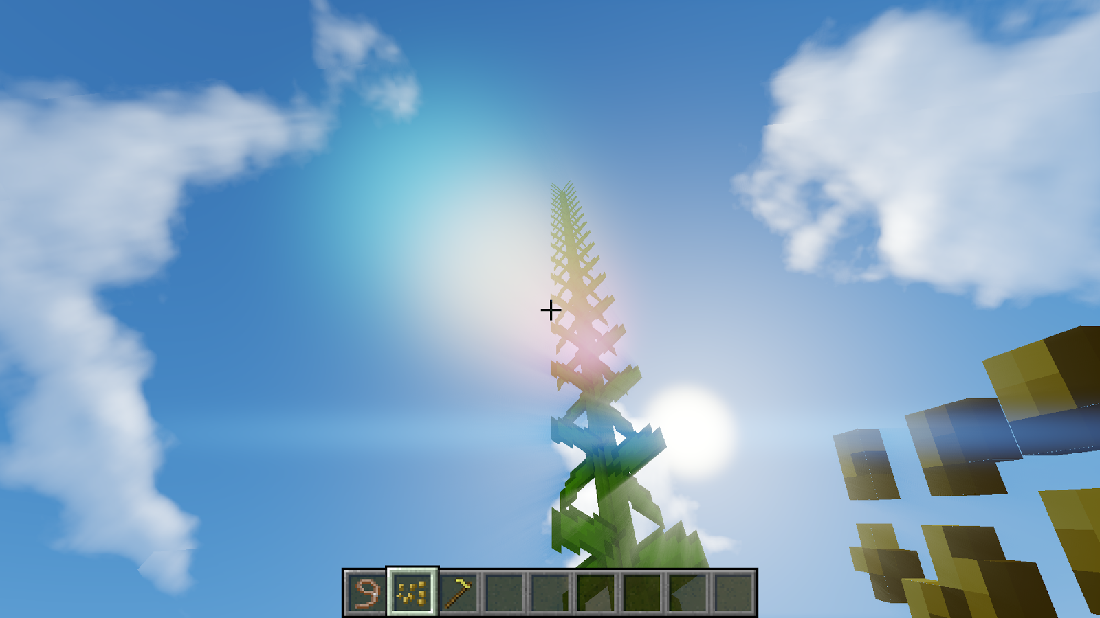 Jabelar's Minecraft Mods: Jabelar's Magic Beans (Jack And The Beanstalk ...