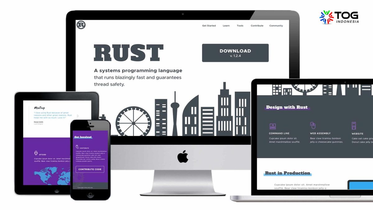 Mengenal Lebih Dalam Bahasa Pemrograman Rust