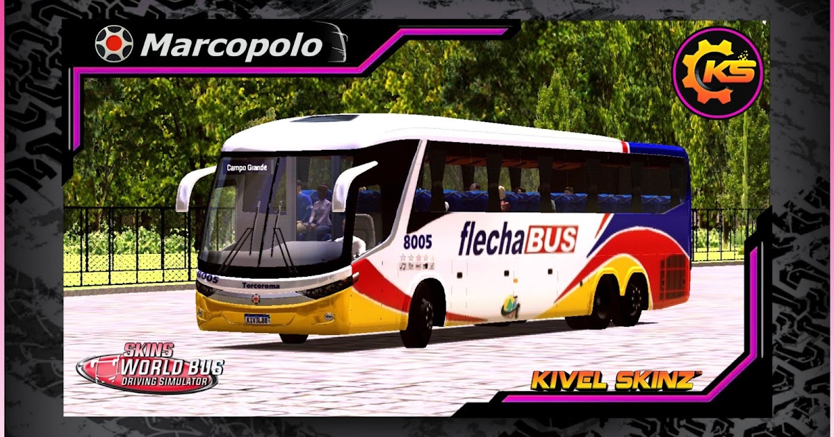 Skins World Bus Driving Simulator