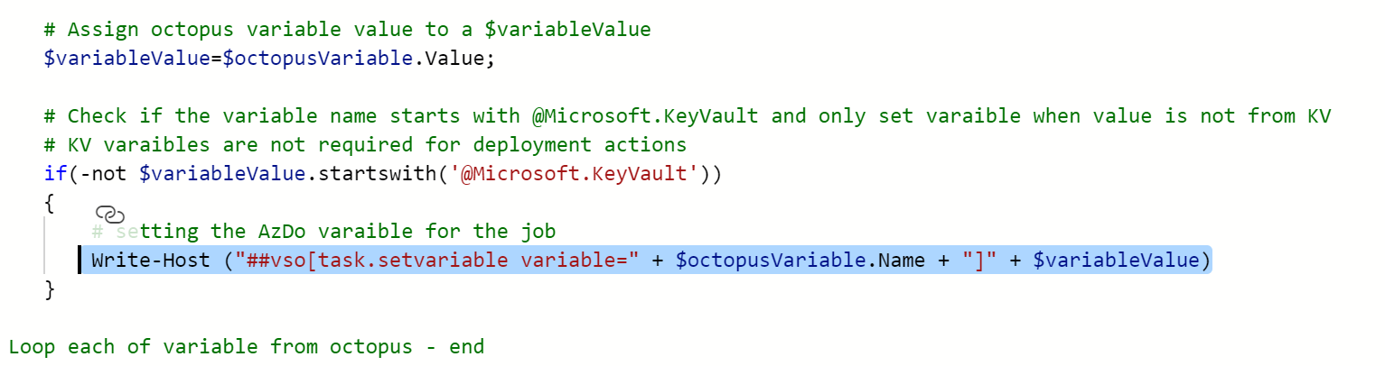 Chamindas Devops Journey With Msft Define Variables Dynamically And Use Them In Subsequent