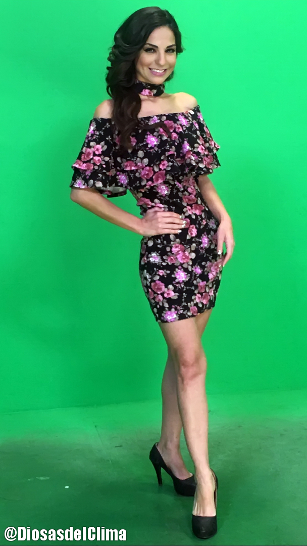 Las diosas del clima: Angie Gonzalez