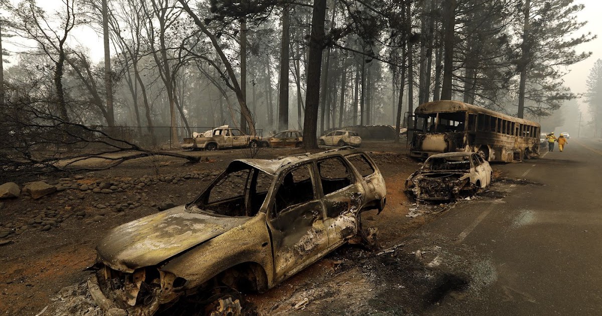 THE WESTERNER: 'It’s gone. Paradise is gone.' Fire destroys a town ...