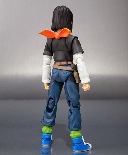 Irsyad's Way: S.H.Figuarts Android 17 Revealed!