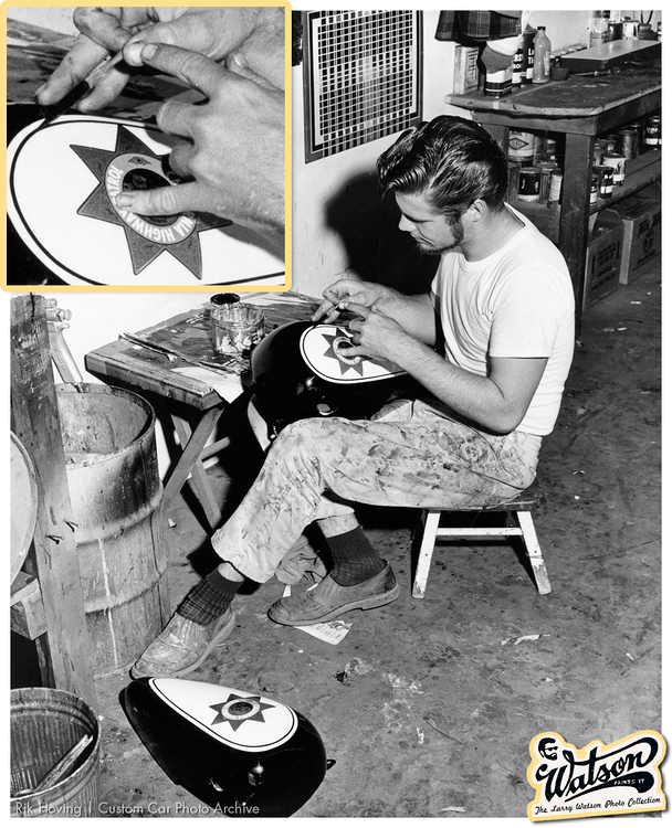 Nostalgia on Wheels: Watson Striping for CHP