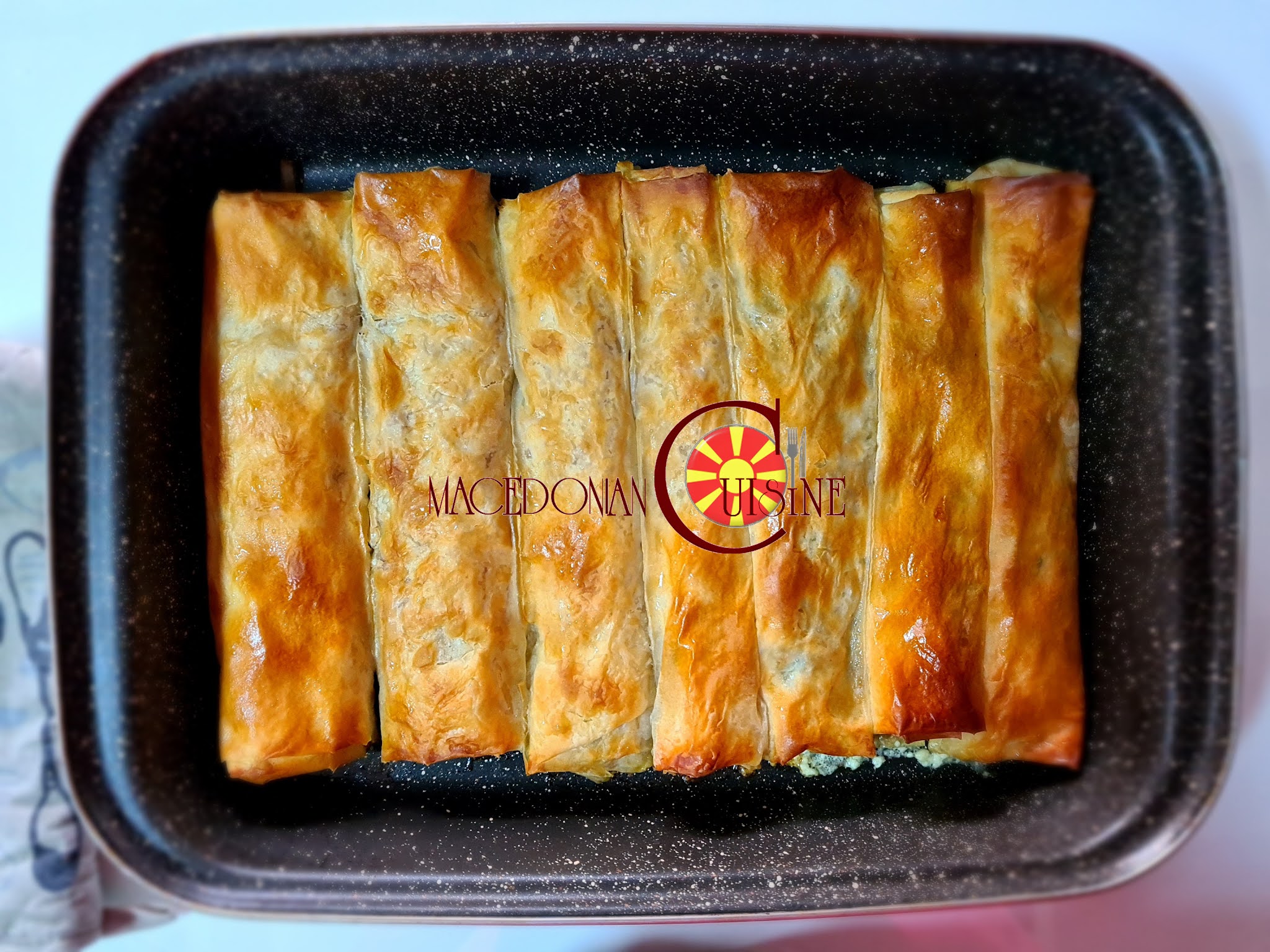 EASY MINCED MEAT ROLLS ~ Macedonian Cuisine