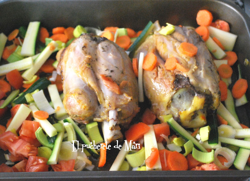 CODILLO EN ADOBO DE AZAFRÁN