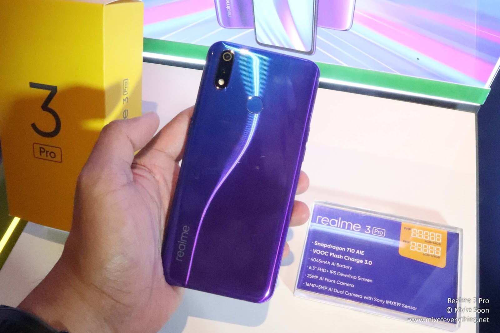 Realme 3 Pro Officially Launched in the Philippines. Features, Specs ...