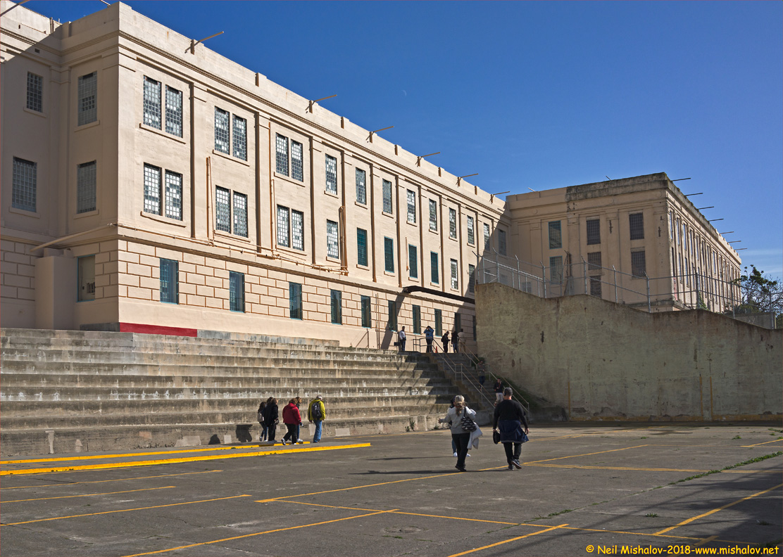 San Francisco Bay Area Photo Blog: Alcatraz Island – 22 January 2018