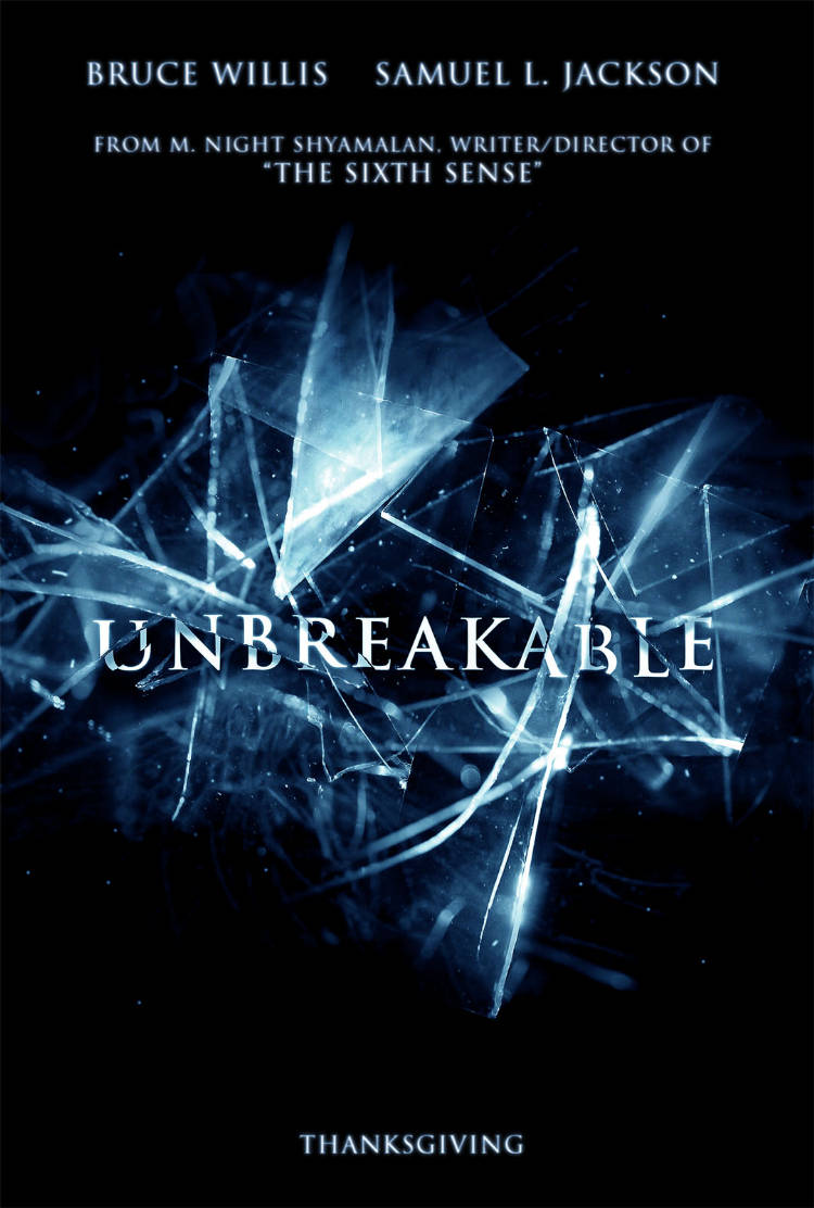 The Crozier Report: Neglected Masterpiece Series: UNBREAKABLE
