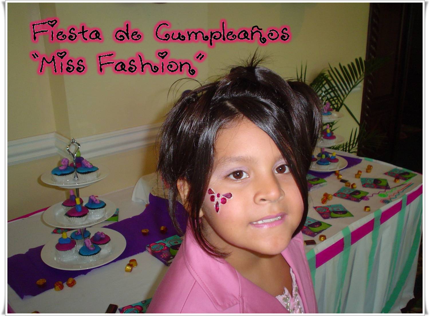 Fiestas familiares.: FIESTA "MISS FASHION"