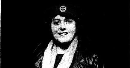 Inspirational Women Of World War One: Sara Bonnell (1888 – 1993 ...