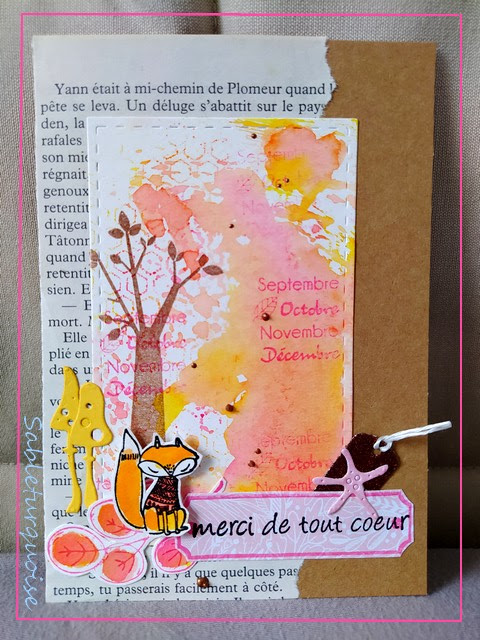 Carte Maniak: Challenge#234 : Bonjour l'Automne