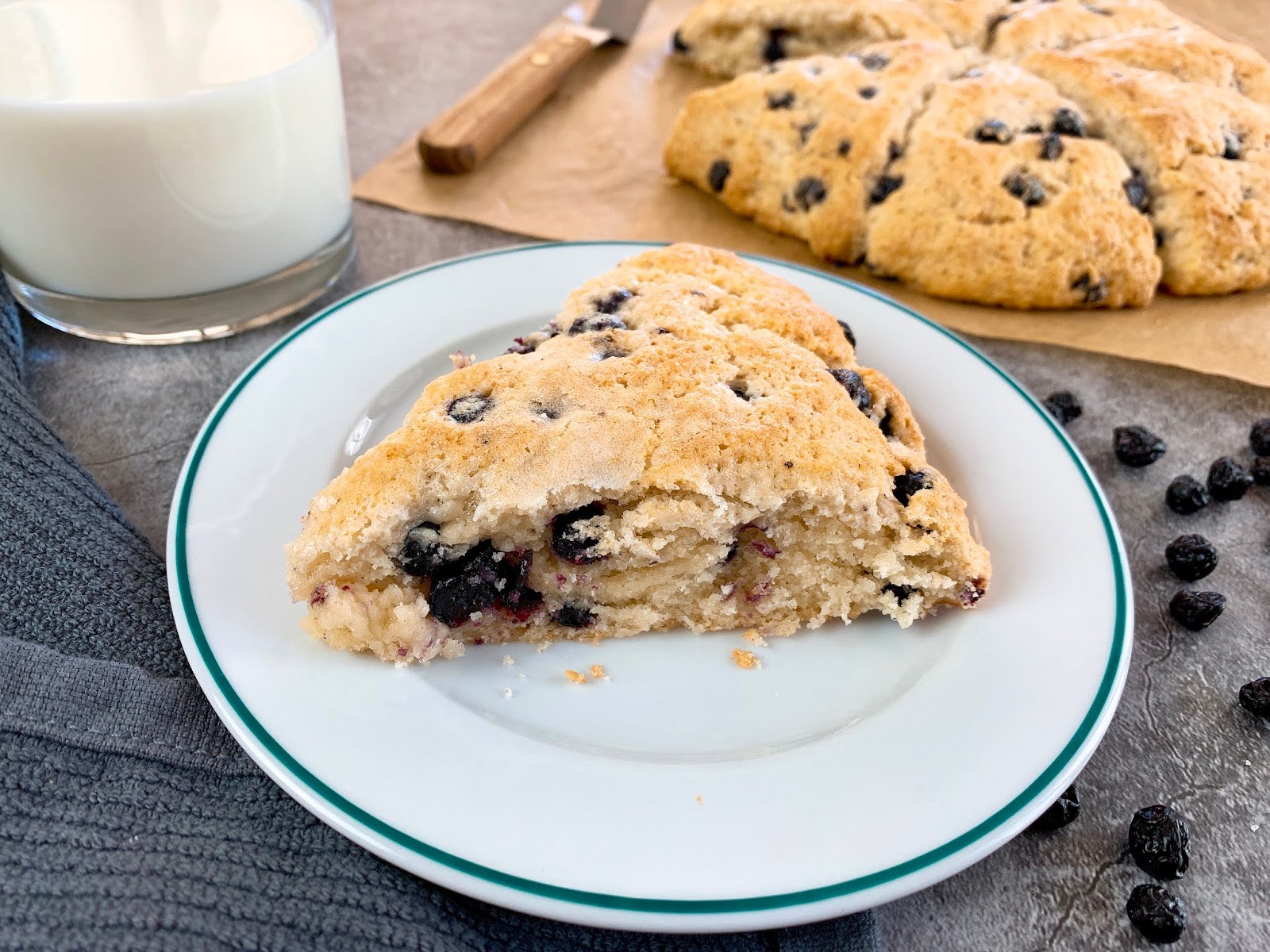 Best Ever Blueberry Scones