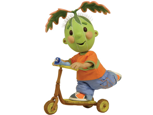 Cartoon Characters: FiFi and the Flowertots