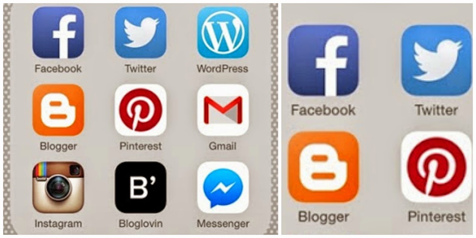 {Blogger Support} Top Five (5) Apps - The Myrabev Life