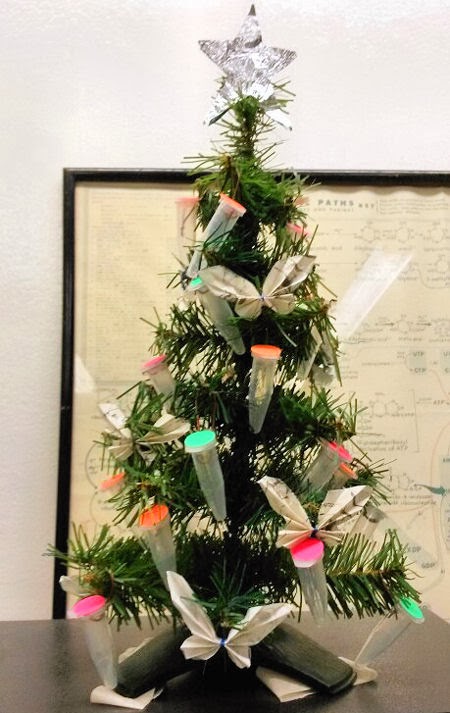 Medical Laboratory and Biomedical Science: Laboratory Christmas Tree