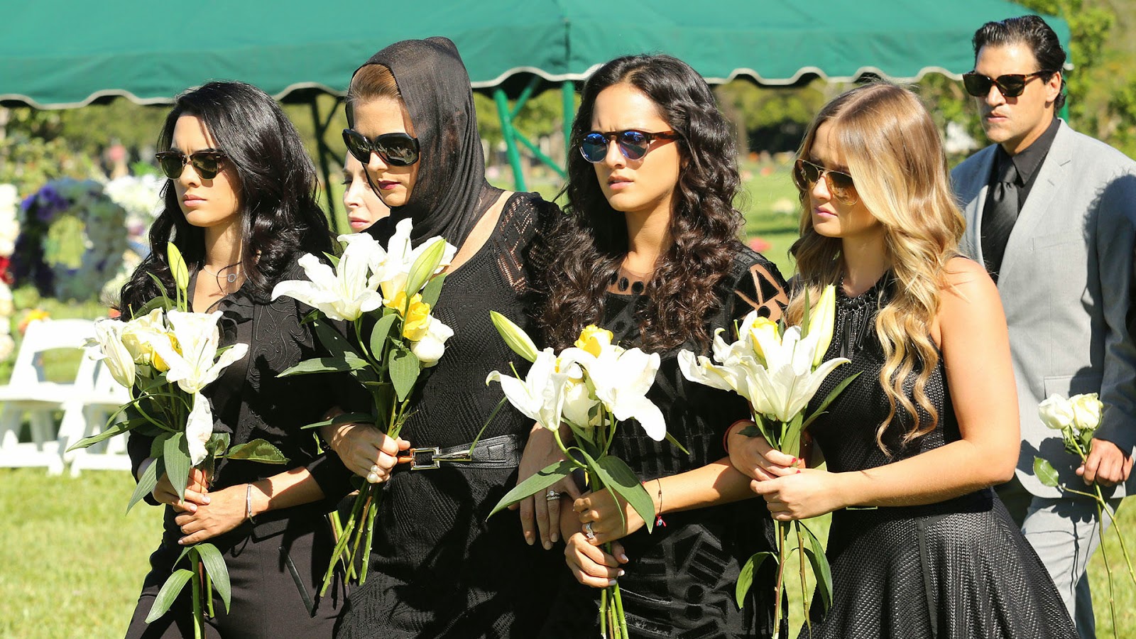 Sonya Smith Forever Fan Club #SmithFamilia: Detras de camaras- Funeral ...