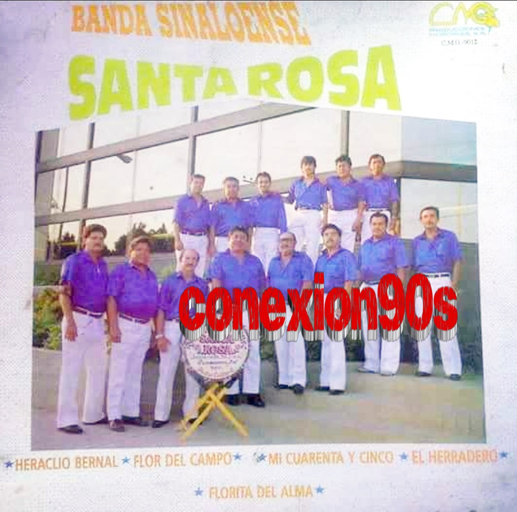 conexion90s: BANDA SANTA ROSA - pura musica de viento