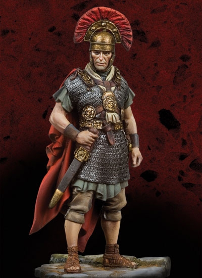 MODELLOURS WORKSHOP: Lucius Vorenus and Titus Pullo from "Rome"