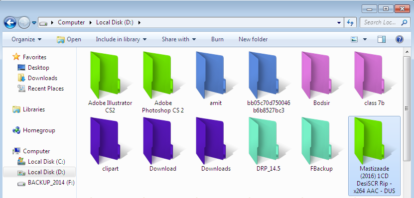 Prem-blog: How to change the Colour of Folders in Windows