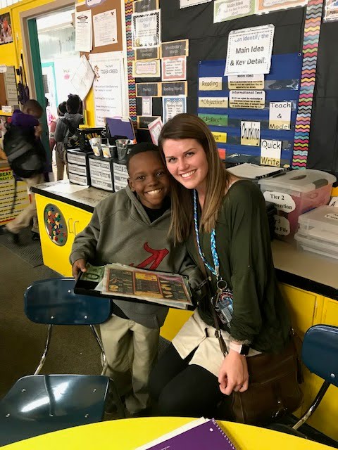 Ms. Hawkins's Helpers