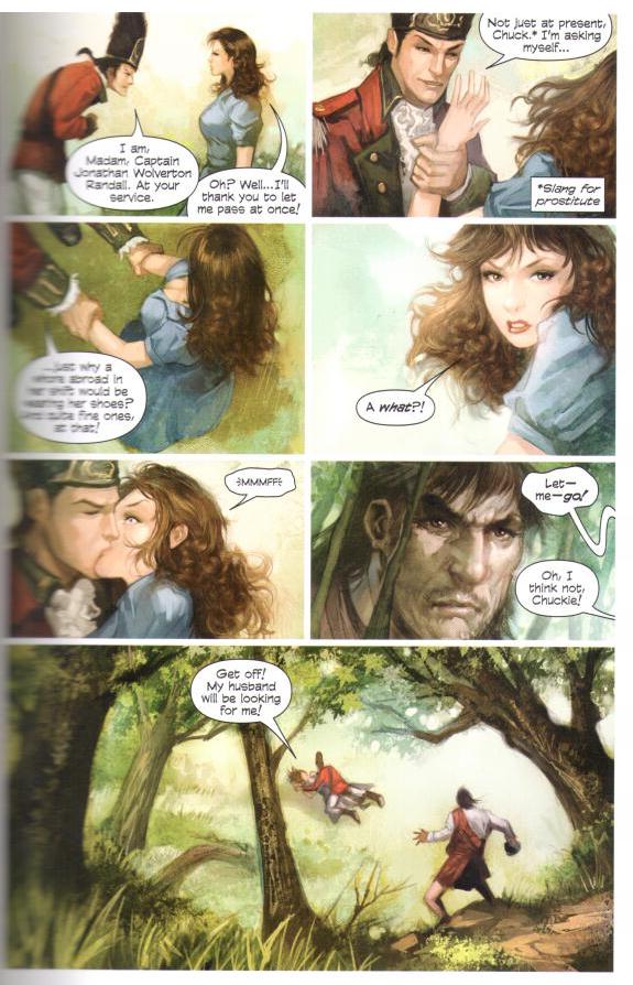 Livros: Ontem, Hoje e Sempre: The Exile – Outlander Graphic Novel