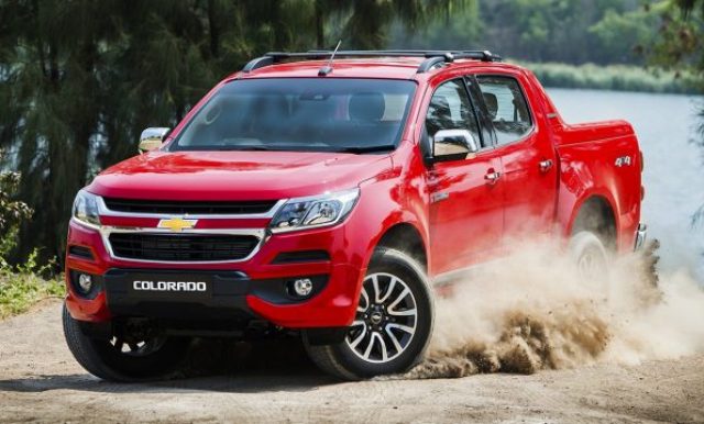 Chevrolet SUV, Colorado High Country