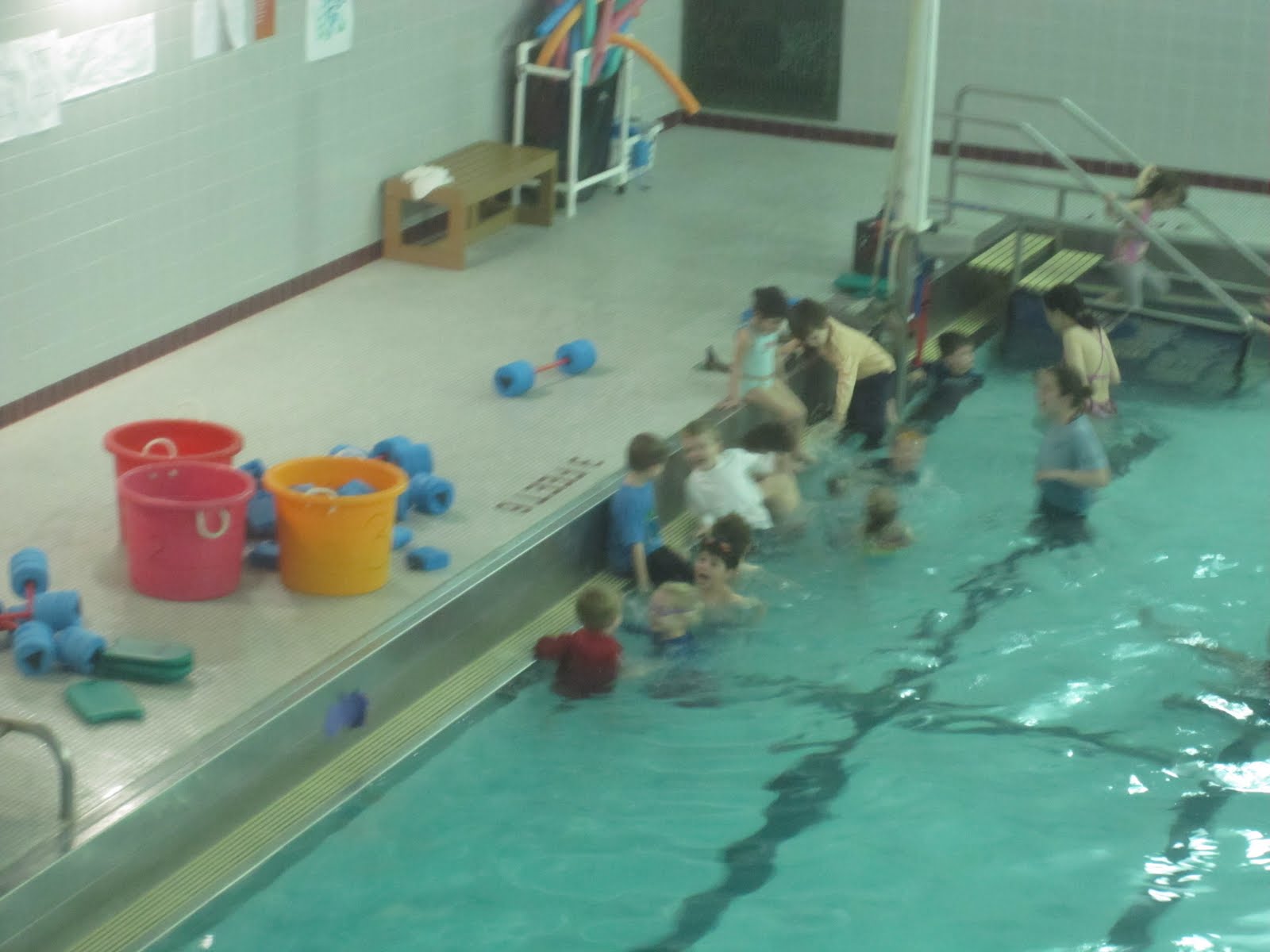 Three Musketeers: Zachary, Wyatt, & Yannick: Safety Swimming!