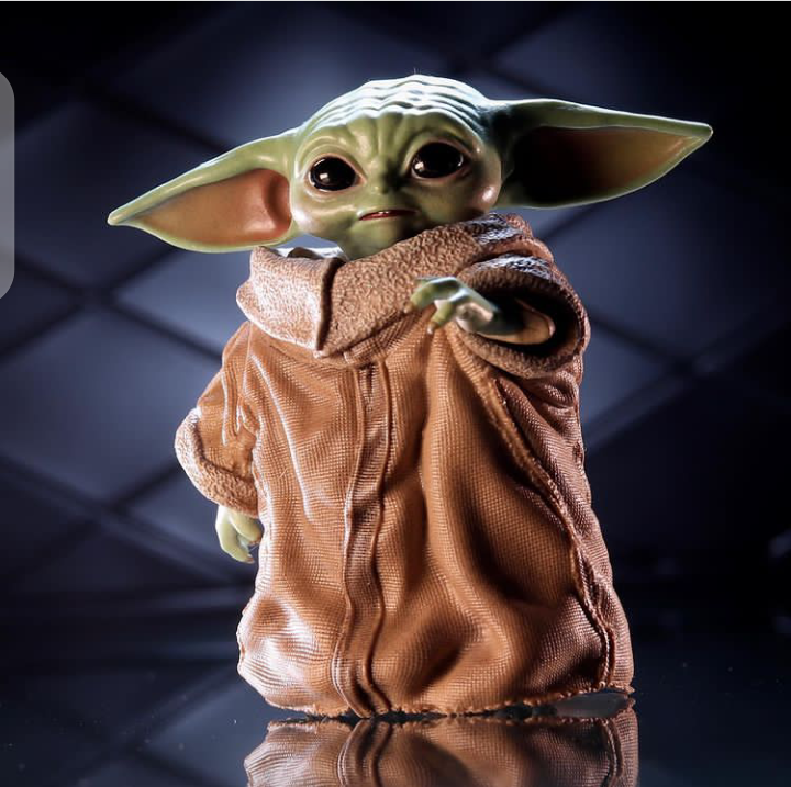 Beautiful😍 and lovely💗 Pics of Baby Yoda that will make your day ...