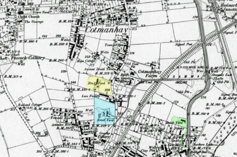 East Midlands Named Bricks : Ilkeston Brickworks