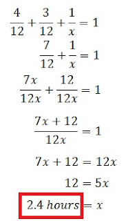 Math Rescue: Algebra: Rate Problems, Part 2