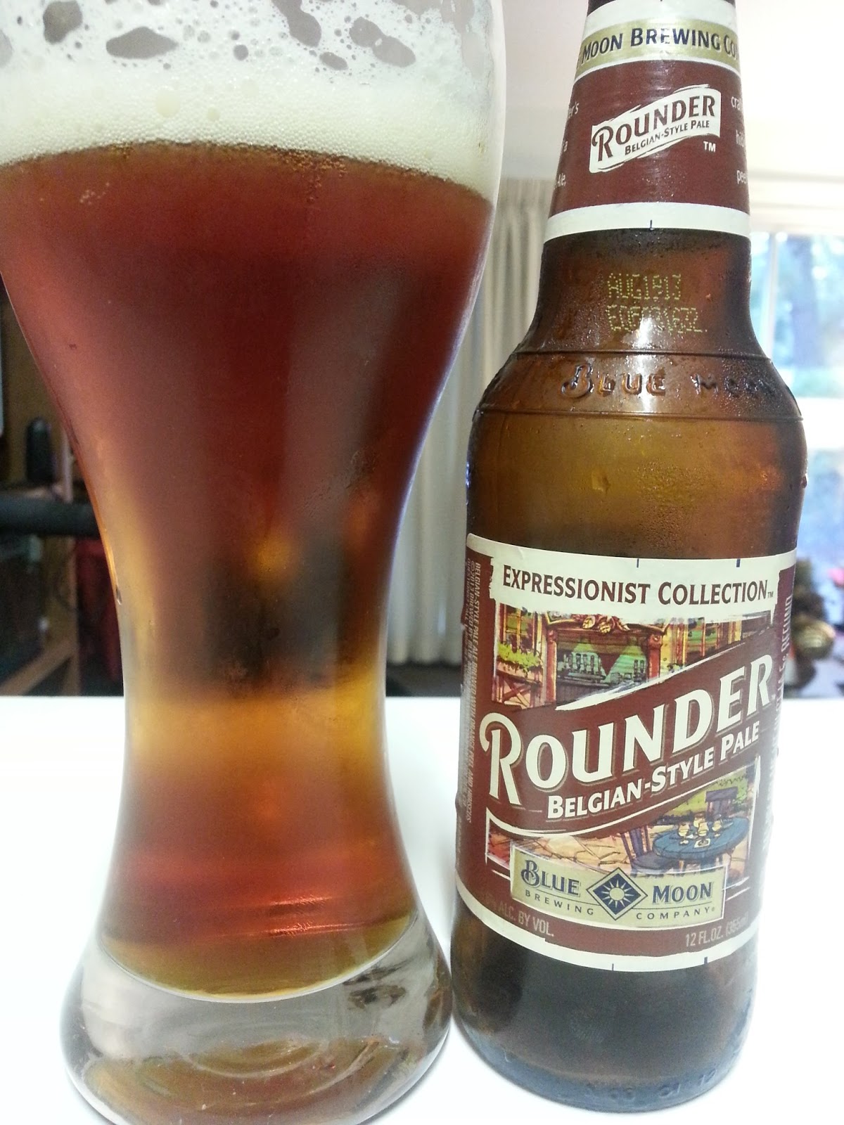 Beer, Wine, & All Other Things Divine: Blue Moon Rounder Belgian Style ...