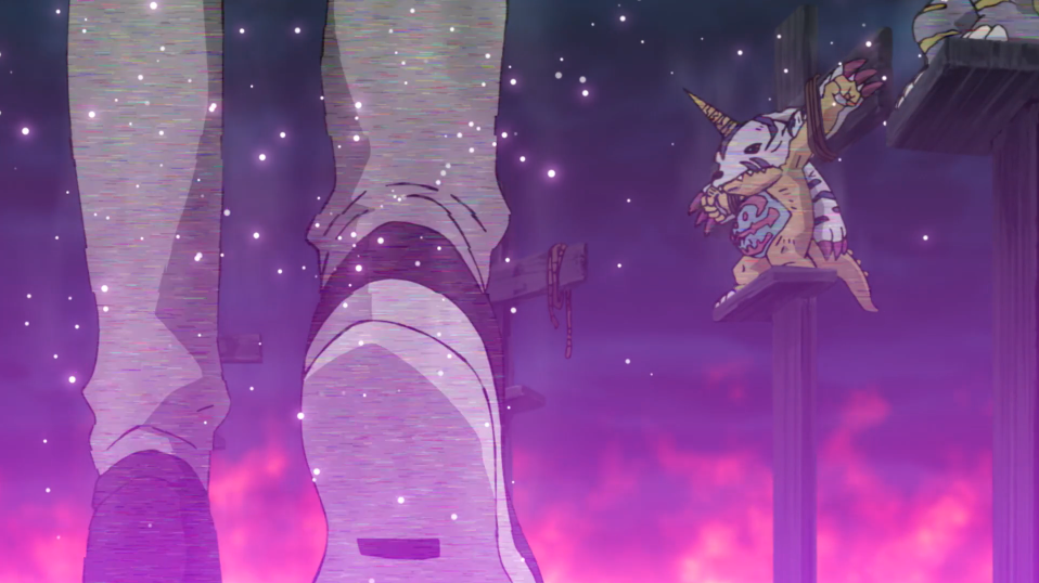 Digimon:SR: Adventure: (2020) Episode 38: The Blazing Blue Friendship