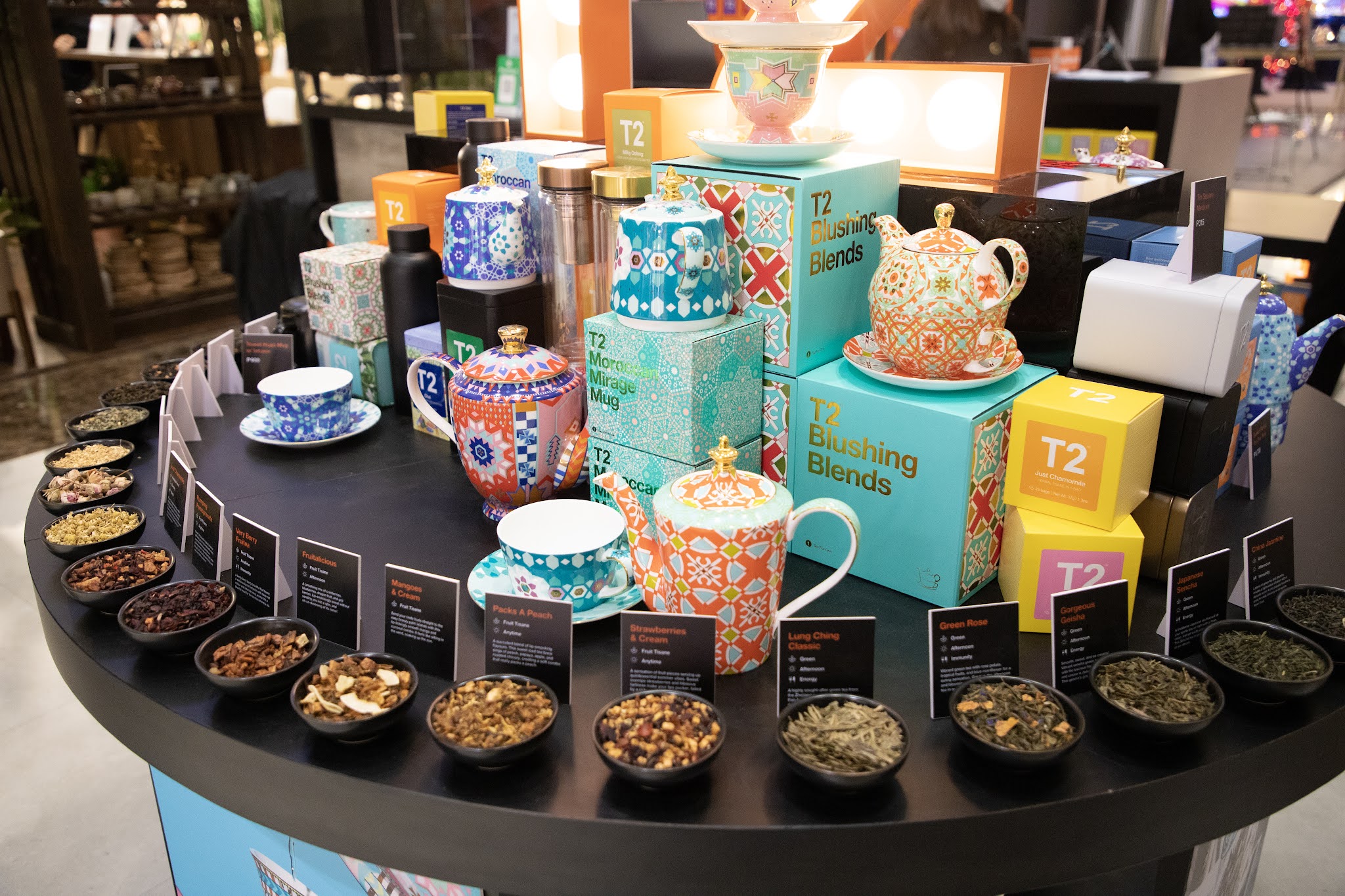 T2, Tea Like No Other - SM Aura Premier Branch Launch - Mommy Practicality